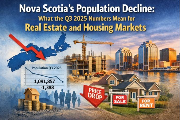 Nova Scotia's Population Decline - Rob Lough - Halifax Area Real Estate